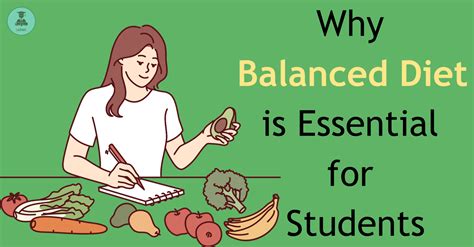 Why Balanced Diet Is Essential For Students Usher Education