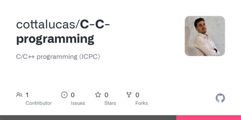 github cottalucas c c programming c c programming icpc