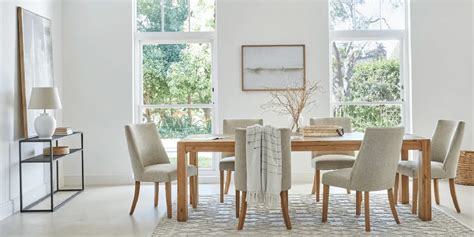 Palma Dining Table 2 4m In Natural Dining Tables Coricraft