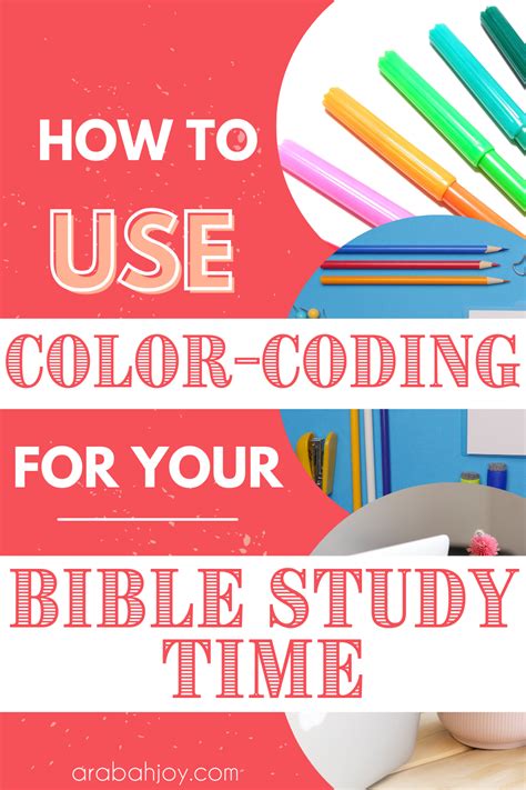 How To Use Color Coding To Enhance Your Bible Study Time Artofit