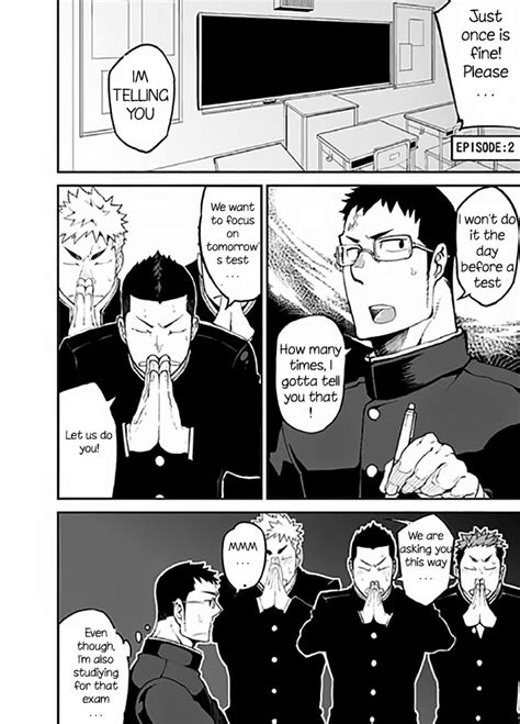 Eng Naop Anything Class President School Life Read Bara Manga