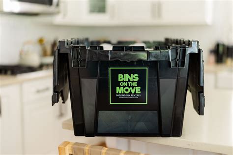 Residential Moving Bin Rentals Bins On The Move