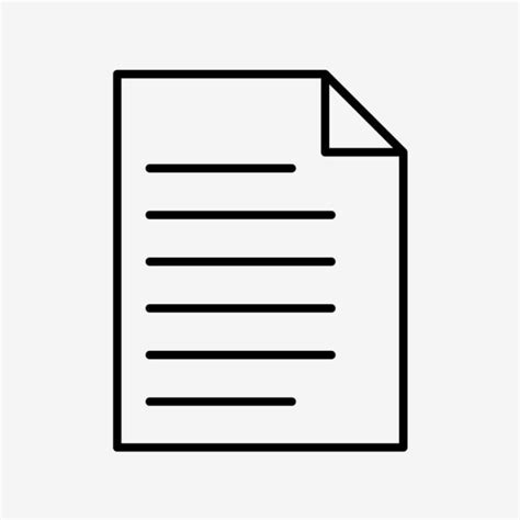 벡터 문서 아이콘 문서 참고 보고서 아이콘 Png 일러스트 및 벡터 에 대한 무료 다운로드 Pngtree