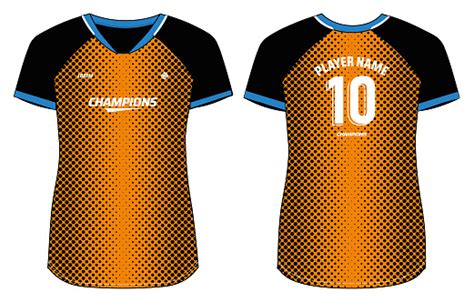 여성 스포츠 저지 티셔츠 디자인 플랫 스케치 일러스트 레이 션 하프 톤 추상 패턴 V 넥 티셔츠 여성 배구 저지 축구 배드민턴