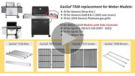 Weber Genesis Silver A Parts List