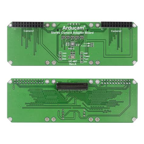 Arducam B0130 Stereo Camera Adapter 32 70 Welectron