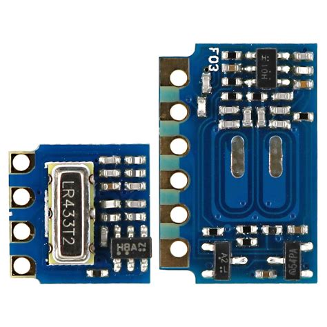 Mini 3 3V RF Transmitter Receiver Module Board 433MHz Wireless Link Kit For Arduino 3 3V MCU