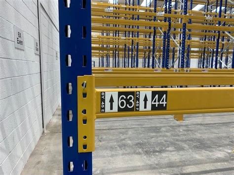 Racking Safety Services On Linkedin A Small Labelling Project We Did
