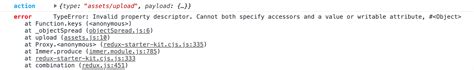 javascript immer drafts computed properties stack overflow