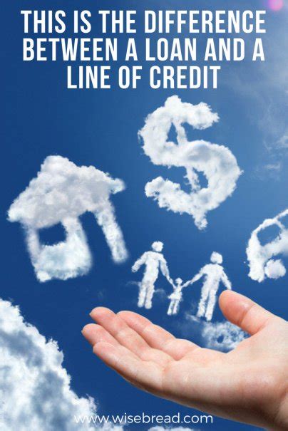 This Is The Difference Between A Loan And A Line Of Credit