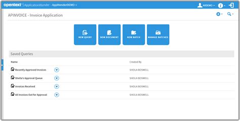OpenText Application Enhancer Forefront Technologies LLC