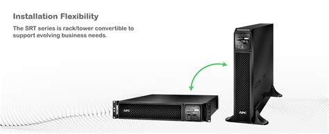 Apc Smart Ups Srt 2200va Rm Ups 1 8 Kw 2200 Va With Apc Ups Network Management Card