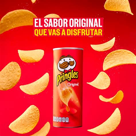 Papas Pringles Originales 124g