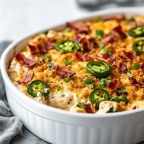 Jalapeno Popper Chicken Casserole Recipes Cooking Tips