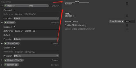 An Issue About Custom Editor In Shadergraph Unity Engine Unity Discussions