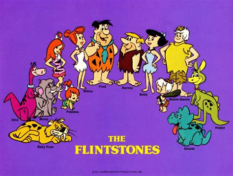 All The Flintstones Characters Names