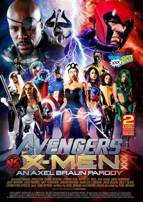 Avengers Vs X Men Xxx Parody 2015 By Vivid Premium Hotmovies
