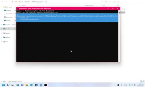 Wsapackagingtool Lets You Hackmodify The Windows Subsystem For Android Liliputing