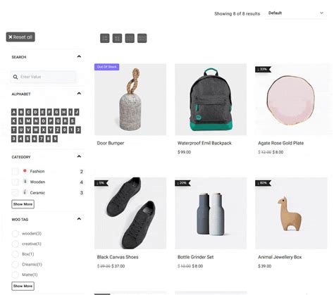 How To Create Woocommerce Product Category Filter In Elementor The