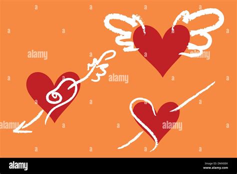 Saint Valentines Day Stock Vector Images Alamy