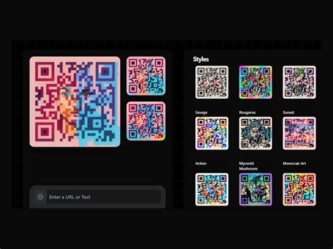 Barcode — генератор стилізованих Qr кодів