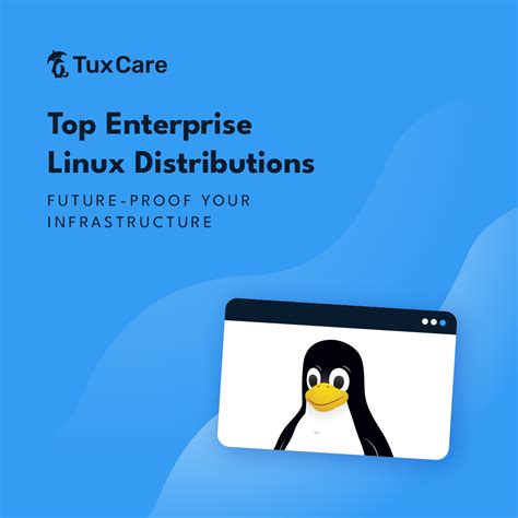 Tuxcare 🌐 Top Enterprise Linux Distributions 🐧