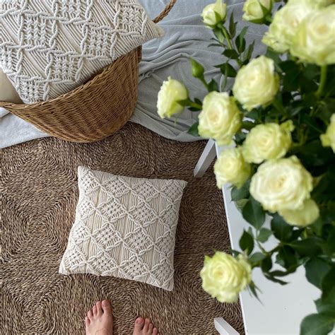 МАКРАМЕ · ДЕКОР ДЛЯ ДОМА подушки панно зеркала абажуры Vilhome By • Instagram Photos And Videos