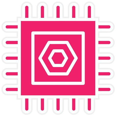 Premium Vector Vector Design Bios Chip Icon Style