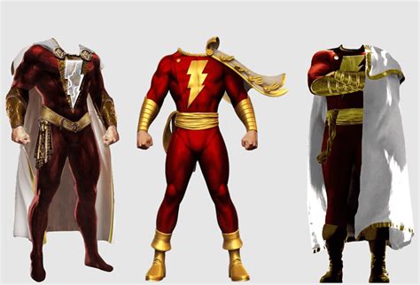 Shazam Injustice Cosplay