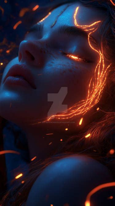 Luminous Nymph By Airtisticwonders On Deviantart