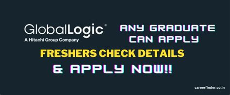 Associate Analyst Opportunity At Globallogic Apply Now