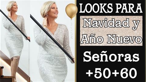 Como Vestir Para Navidad Y AÑo Nuevo 2023 SeÑoras De 50 Y 60 AÑos Looks