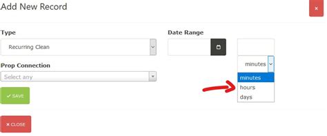 For The Date Range Field Set To Duration Can I Suggest Being Able To Select The Default Time