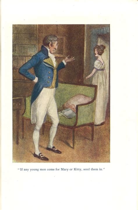 A Wallis Millss Illustrations To Jane Austen The Making Of Jane