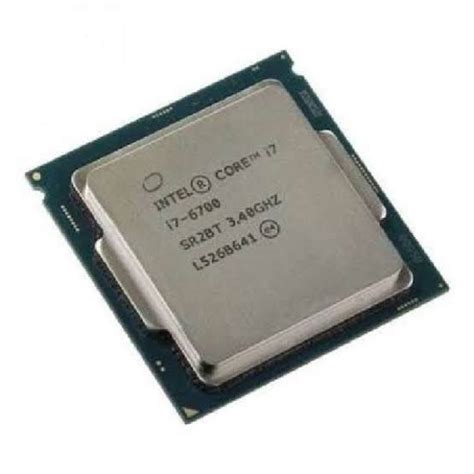 Jual Proccesor Intel Core I7 6700 Gen 6 Lga 1151 Bergaransi Shopee