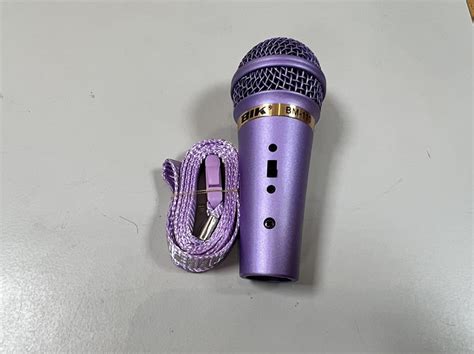 Micro Có Dây Bik Mini Bm 110 Chính Hãng Nhỏ Gọn Hát Hay