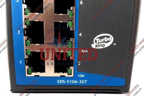 MOXA ETHERDEVICE SWITCH REV 1 0 EDS 510A 3GT SOFTWARE DVD CONNECTOR CABLE United Marine