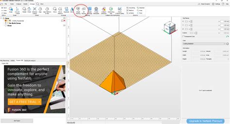 solved 3d packing options missing in netfabb premium free trial