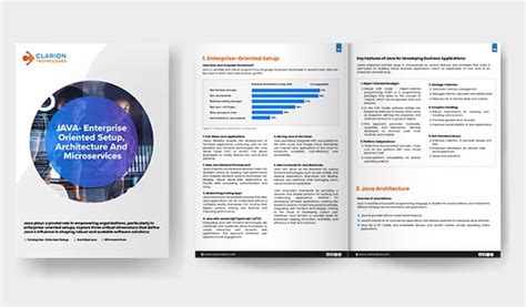 Java Enterprise Oriented Setup Architecture And Microservices