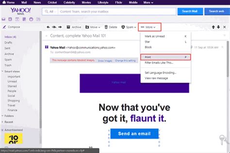 How To Export Yahoo Emails To PDF In Batch On Windows