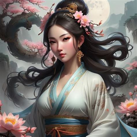 Jiutian Xuannu Goddess Of Sex Mythlok