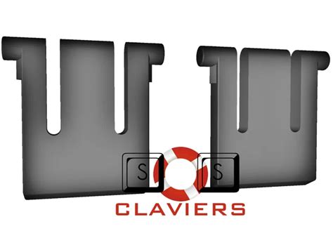 Logitech Classic 200 Keyboard Spare Replacement Tilt Leg Stall Foot Feet Set Eur 7 44 Picclick Fr