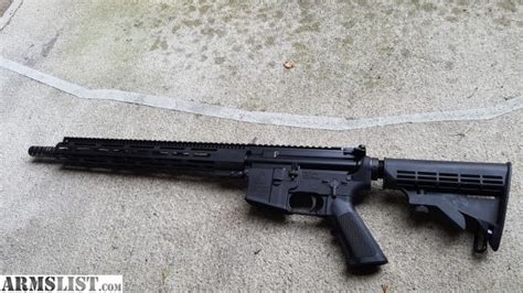 Armslist For Saletrade New Ar15 With Mlok