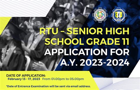 Announcement Rizal Technological University