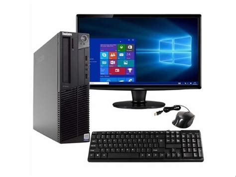 I3 Lenovo Desktop Computer Screen Size 17 Windows 7 At Rs 12500 In New Delhi