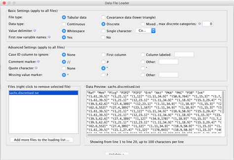 data parsing issue · issue 548 · cmu phil tetrad · github