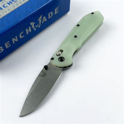 Benchmade 565 2101 Mini Freek Jade G10 Folding Knife Ebay