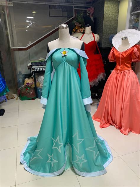 Rosalina Mario Kostüm Für Erwachsene Mario Cosplay Rosalina Cosplay