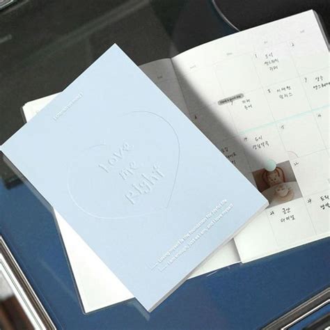 만년다이어리 러브미 만년형 Pvc커버 다이어리 1p 일정관리 다꾸 홈플러스 택배배송