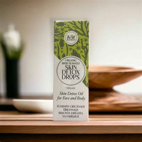 Organic Seaweed Skin Oil Drops